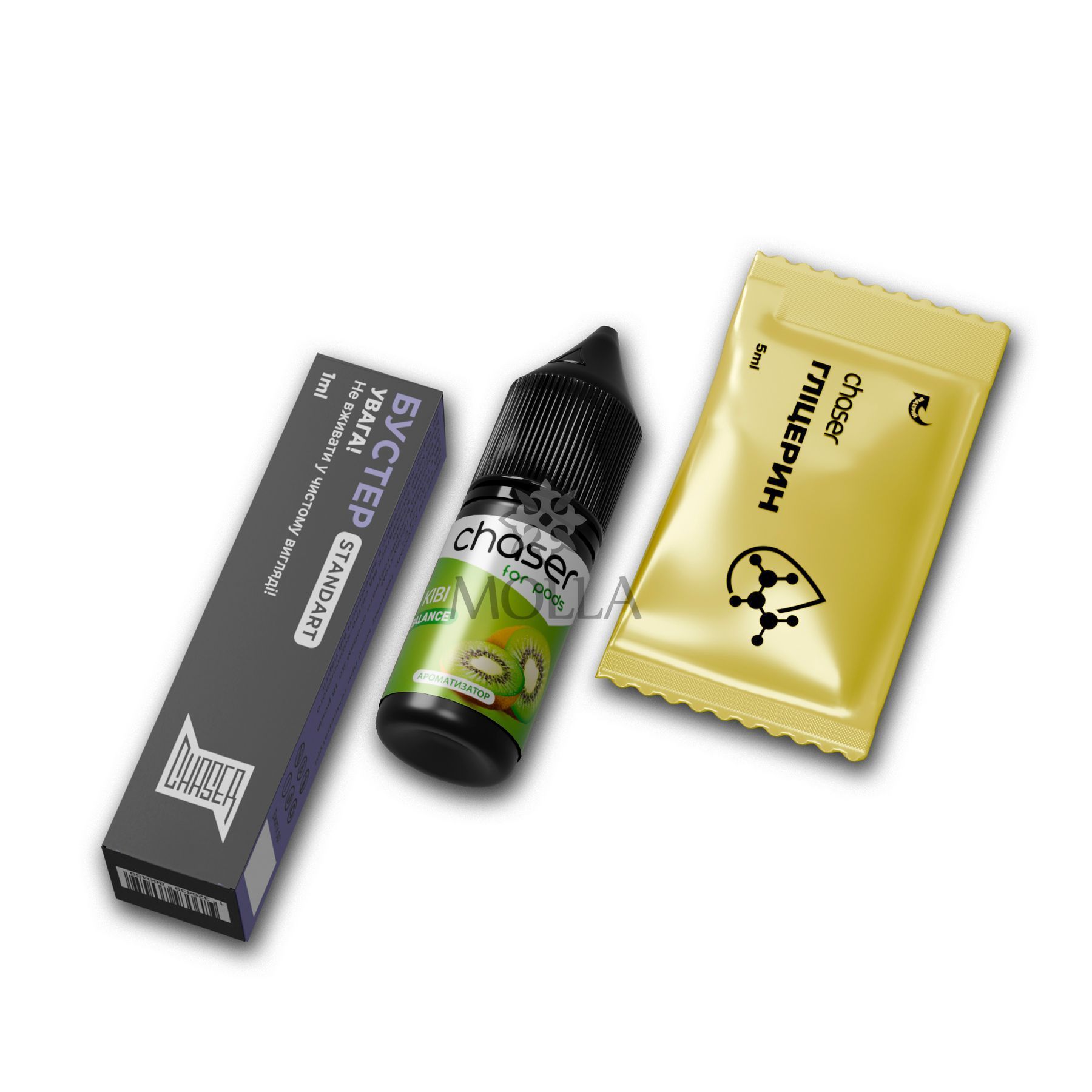Купить Набор для самозамеса Chaser for Pods Ultra Киви 10мл cfpb-0010 ...