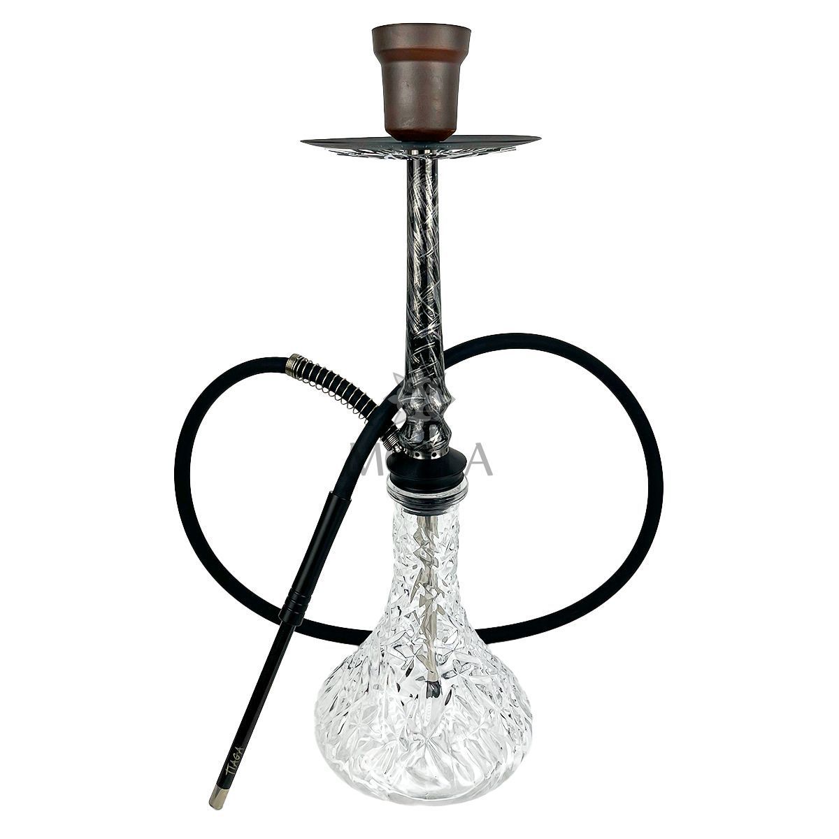 Купити Кальян Tiaga Hookah Astra Silver (Crystal Clear) tiag0024 за ...